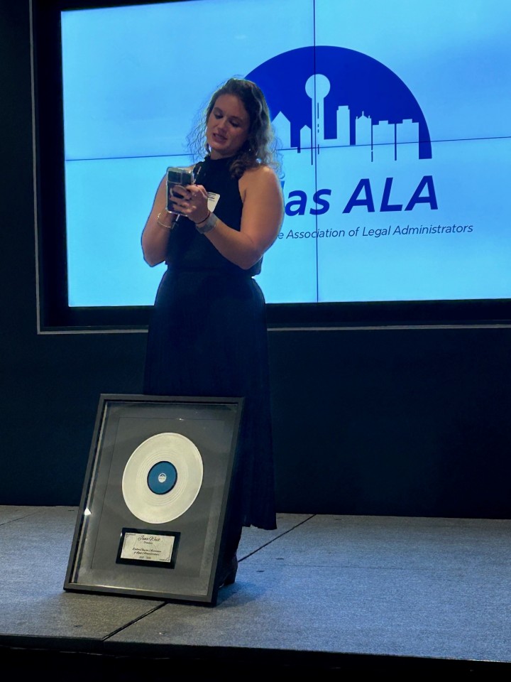 Dallas Chapter Association of Legal Administrators - Photo Gallery