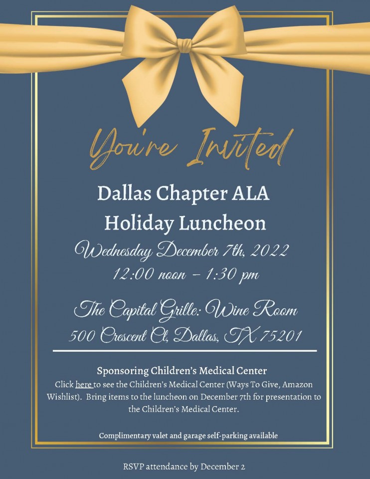 Dallas Chapter Association of Legal Administrators - Photo Gallery